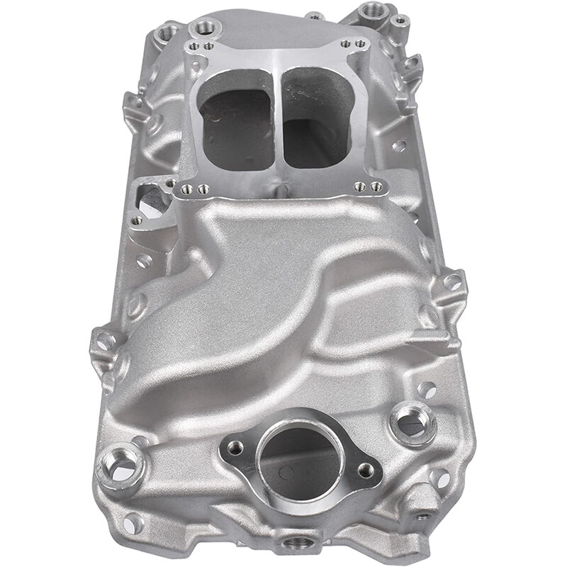 Aluminum Dual Plane Intake Manifold For BBC Big Block Chevy V8 396 402 ...