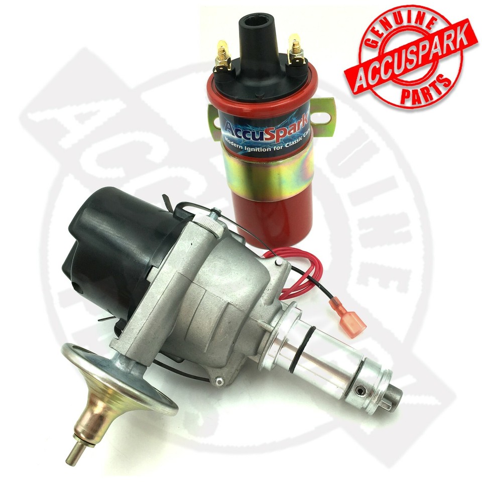 MG Midget 1098 / 1275 25D4 Electronic Ignition Negative Earth ...