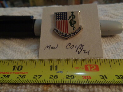 Medical Corps V21 Unit Crest, DI, DUI (DRAW#M12) | eBay
