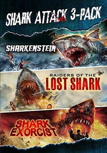 Shark Attack 3-Pack [New DVD] 760137228295| eBay