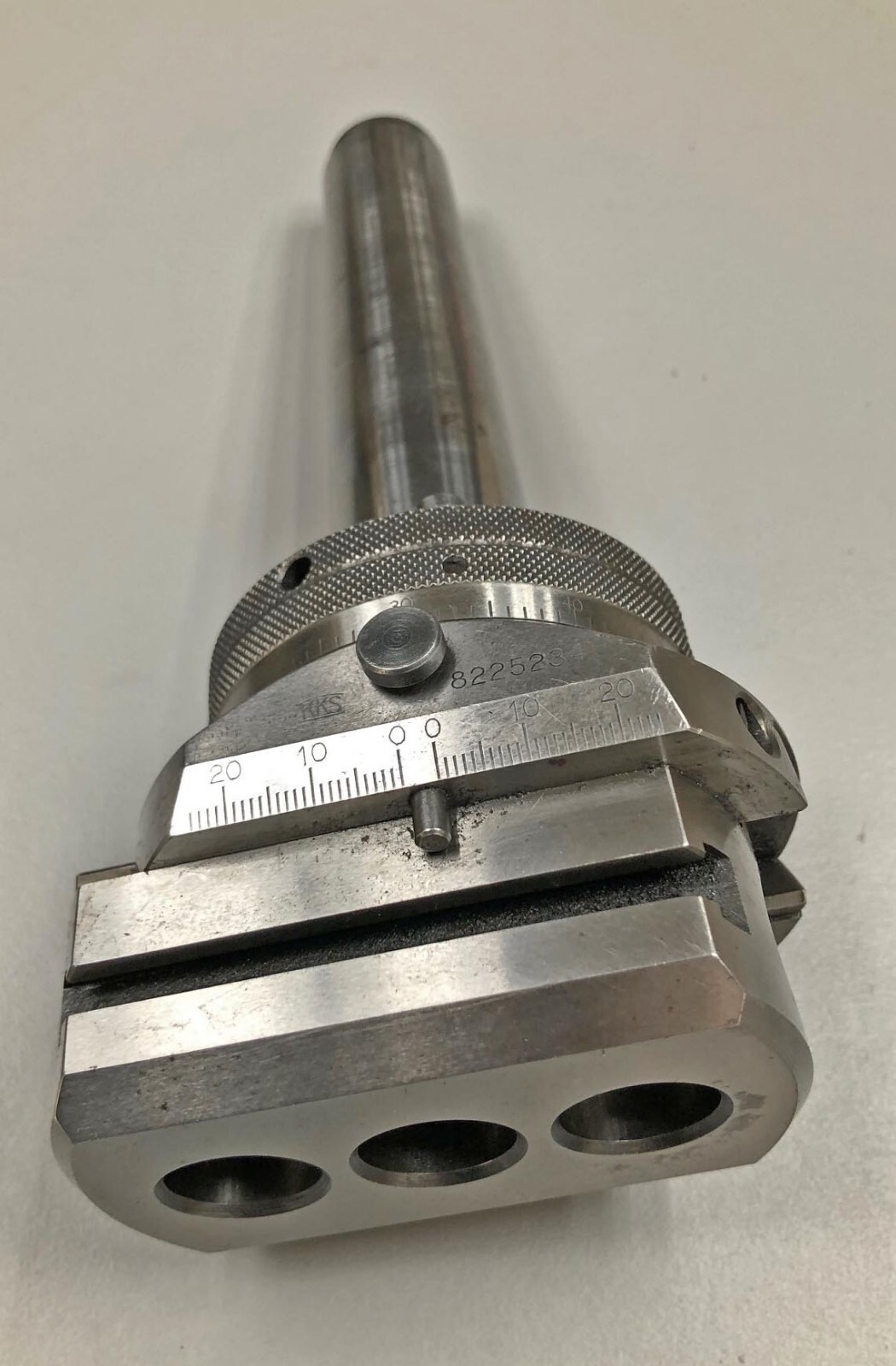 Kuroda KKS UFB-3 Universal Milling Boring and Facing Head Set, MT-4, M ...