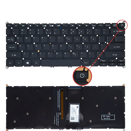 Laptop keyboard for Acer Swift3 SF314-54 56G 55G N17W6 N17W7 N16C4 with ...