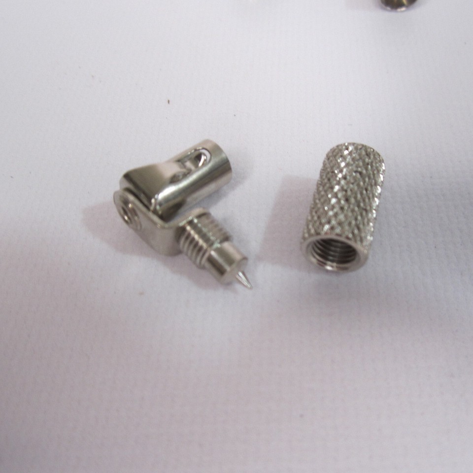 Rajah Spark Plug Terminals Knurled 7MM Wire Solderless Screw Connector ...