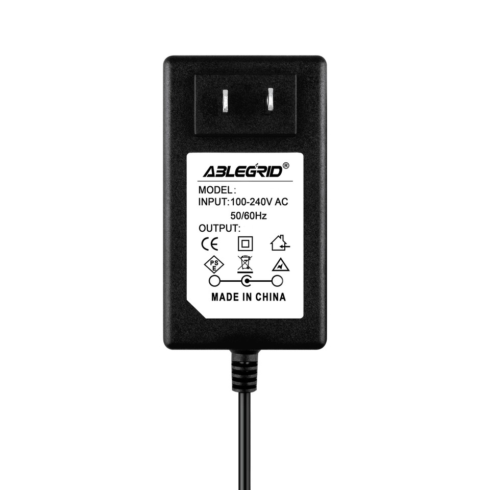 30V AC Adapter Charger For Voweek VW-VC09 VW-VC10 Cordless Vacuum ...