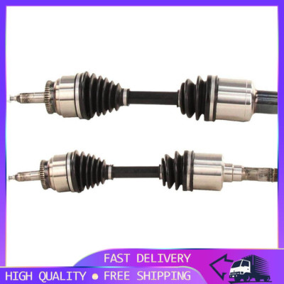 TrakMotive Front CV Joint Axle Shafts Set of 2 For Ford F-150 Lincoln ...