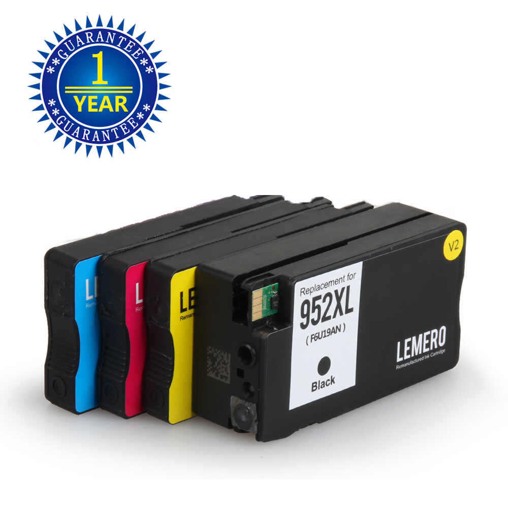 4pk V4INK 952XL Ink for HP Officejet Pro 7740 8210 8216 8218 8710 8714 ...