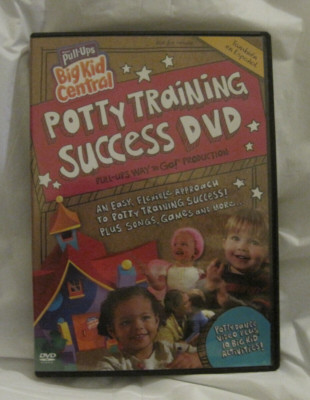 Pull Ups Big Kid Central - Potty Training Success~DVD~LBDV4 | eBay