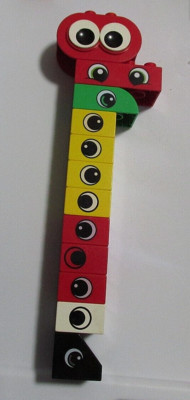 Lego Duplo OEM Brand Eyes 2x2 2X4 Variety Lot of 12 Printed | eBay