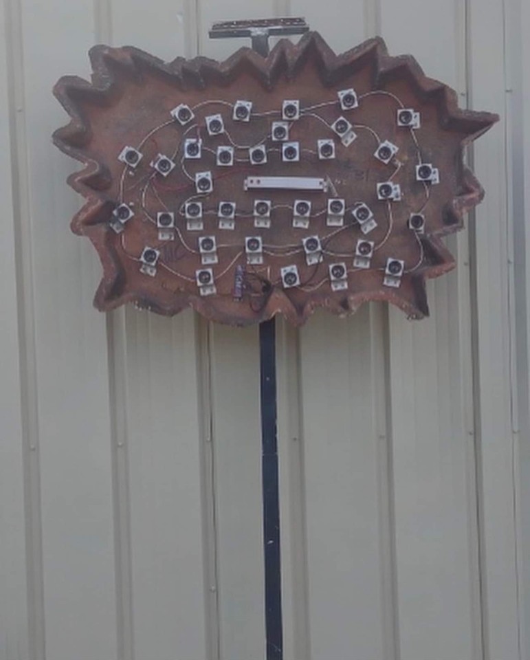 The Rock-afire Explosion Sign from Showbiz Pizza Place & Billybob's ...