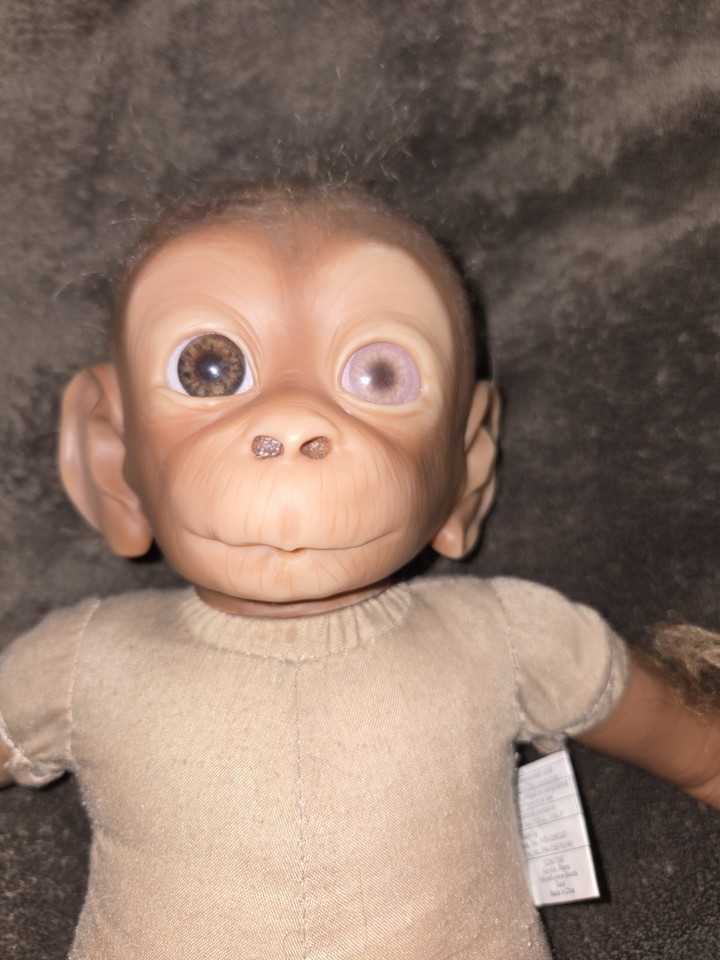 Ashton Drake Galleries Baby Monkey Reborn Realistic Linda Murray | eBay