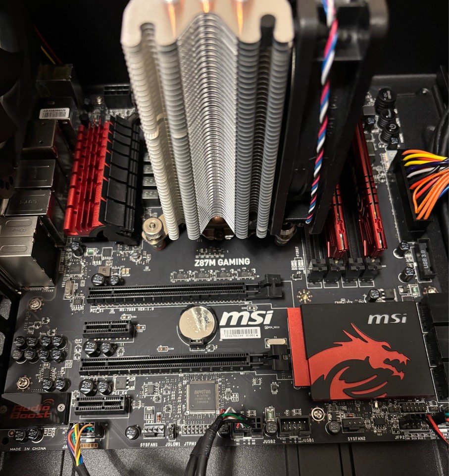 Mainboard Bundle MSI Z87 Gaming + XEON E3-1231 (i7 4770) + 16GB GSkill ...