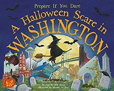 A Halloween Scare in Washington Picture Book Eric James 9781492606390| eBay
