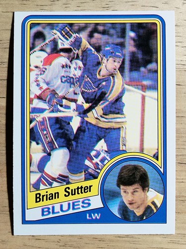 1984-85 O-Pee-Chee #192 Brian Sutter | eBay