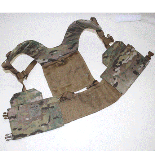 USGI GCS H-Harness Load Bearing Vest DF-LCS V2 OCP/Multicam | eBay