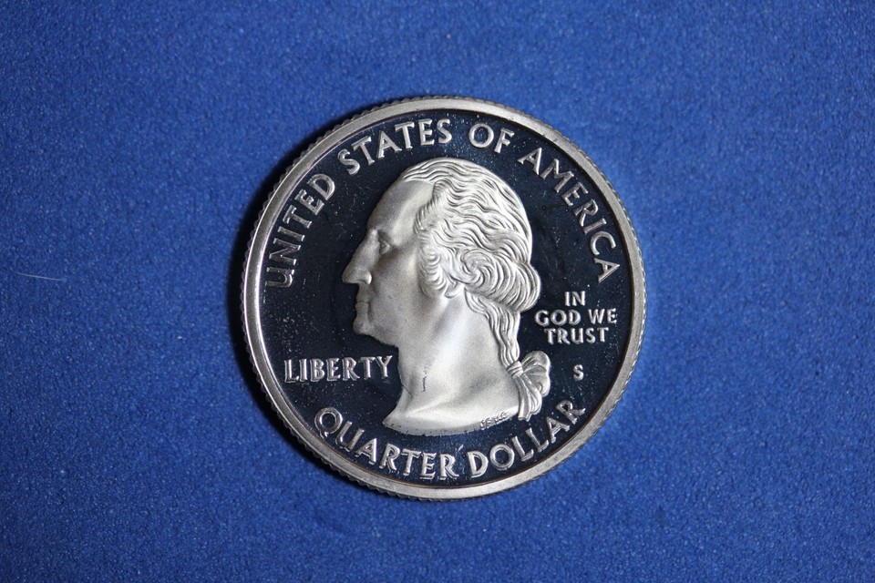 2000 S Silver Proof Massachusetts State Quarter #M25062 | eBay