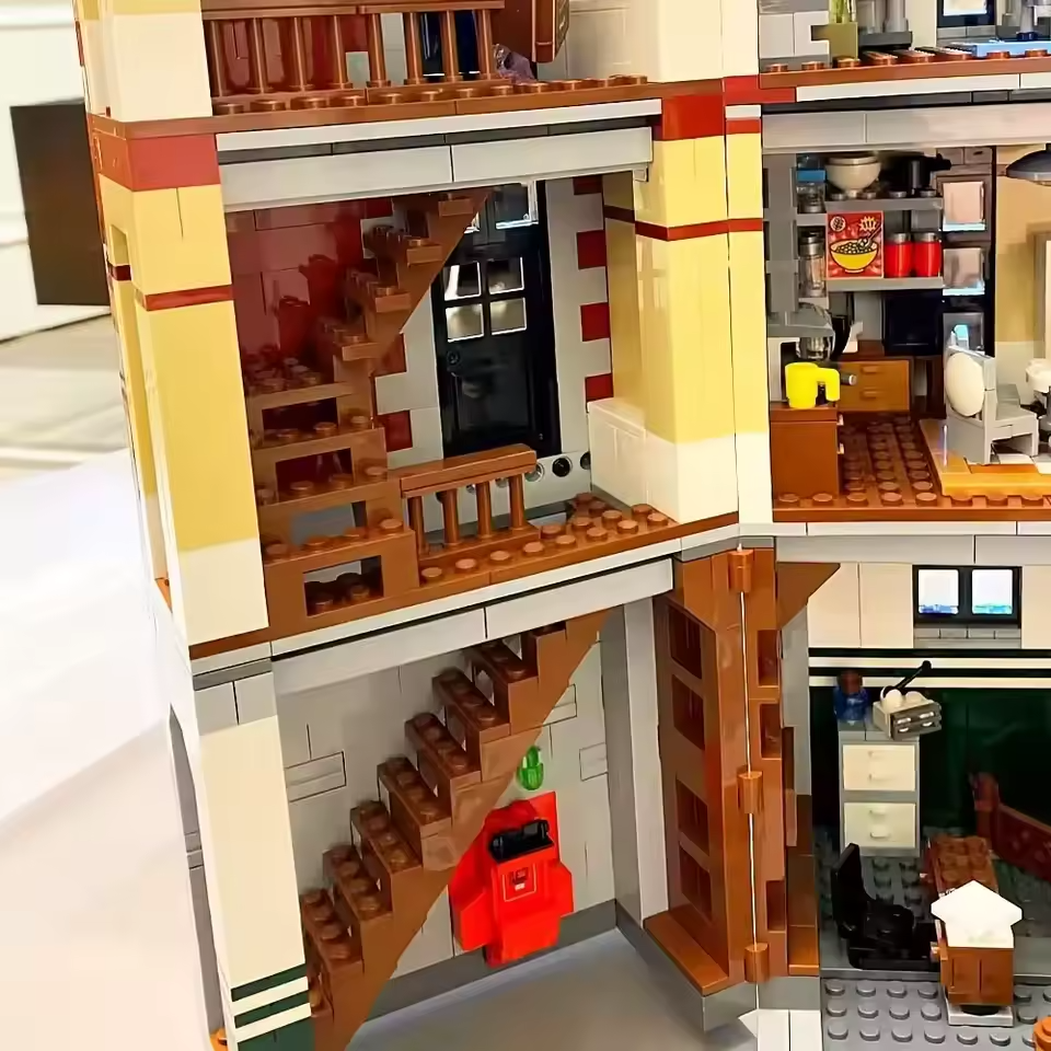 BRAND NEW Firehouse Headquarters Building Blocks Set 4634pcs Building ...