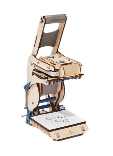 Kiwi Co. Eureka Crate Build Your Own Printing Press - New | eBay