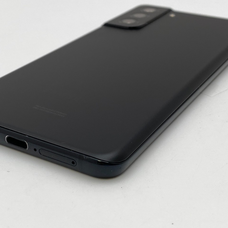Samsung Galaxy S21 Plus 5G SM-G996U - 128GB - Black (Unlocked) - Fair ...