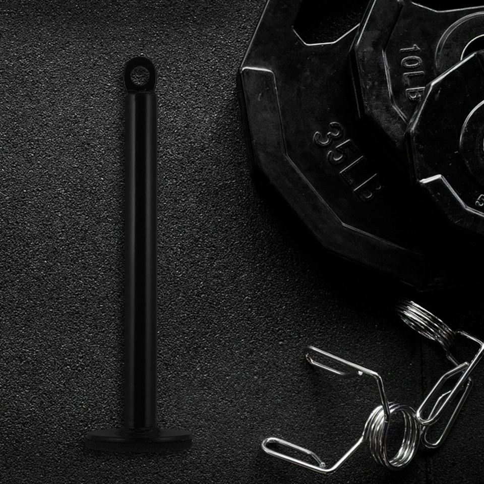Gym Weight Pin Loading Rack Fitness Pulley Cable System Attachment ...
