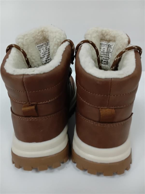 Regatta Great Outdoors Women's Sherbourne Mid Boots - Tan Size:UK 3 ...