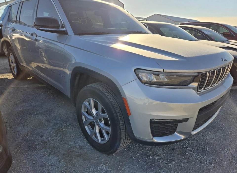 Wheel Wl Body VIN G H Y J Or K 6th Digit 18x8 Fits 21-22 GRAND CHEROKEE ...