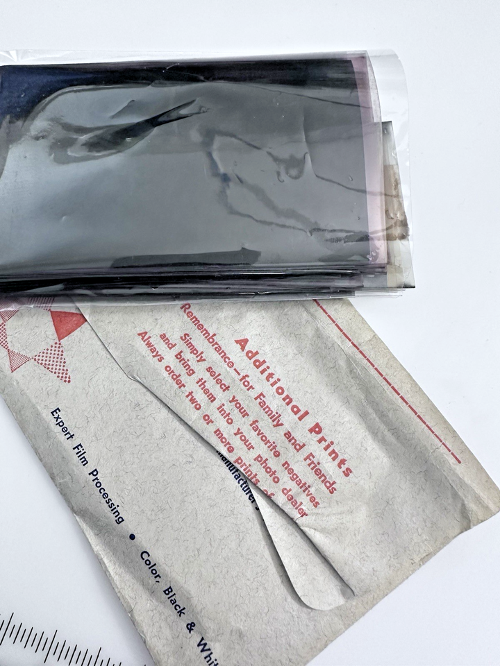 Lot 80 Vintage Film Negatives 2¾ x 4½ Unreviewed Homes People | eBay