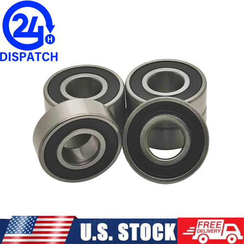 6PCS Spindle Bearing Z9504-2RST, 204BBAR, P204RR6, JD9239, JD9236 ...