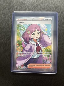 Lacey 2024 Scarlet & Violet: Stellar Crown #166/142 Ultra Rare (Full ...