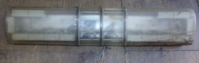 Vintage Federal Signal Jetstream 52" Lightbar Light Roof Mount | eBay
