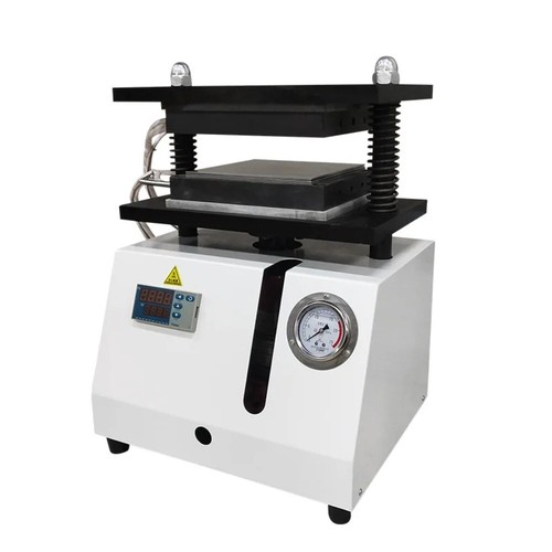 Laboratory Small Flat Vulcanizer Plastic Rubber Stretch Sample ...