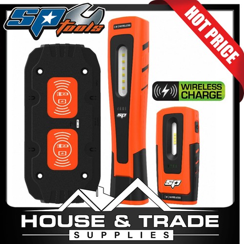 SP Tools LED Worklight & Torch Twin Pack SMD Wireless Charge SP81499 | eBay
