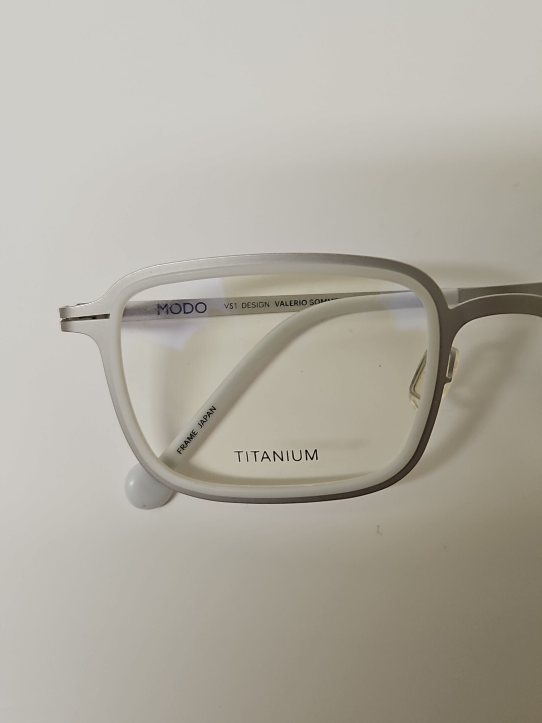 MODO Titanium BRERA 48-21-140 WTSIL White Silver Eyeglasses Frames | eBay