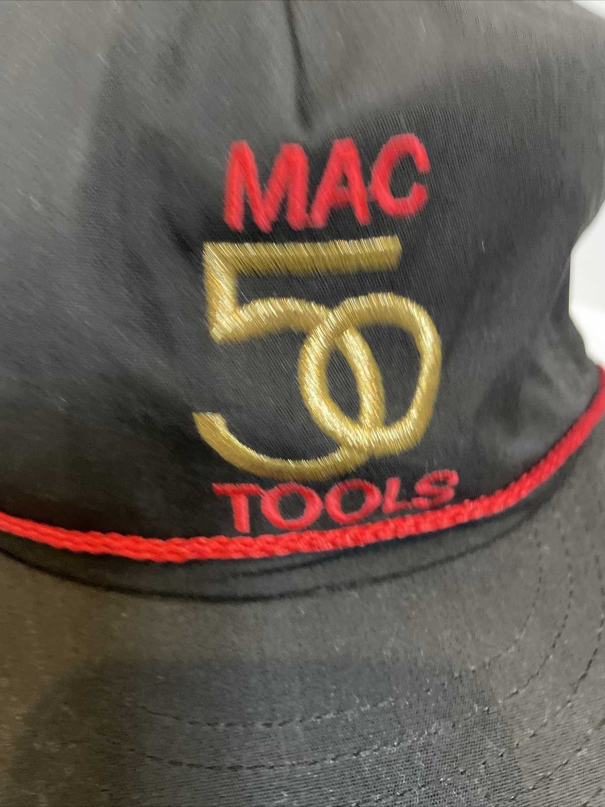 VINTAGE Mac Tools Hat Swingster 50th Anniversary Snap Back Cap Made In ...