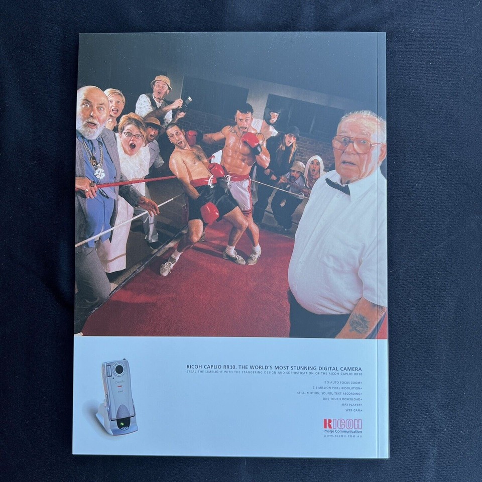 (NOT ONLY) BLUE Magazine #36 December 2001 Colin Farrell Simon Turner ...