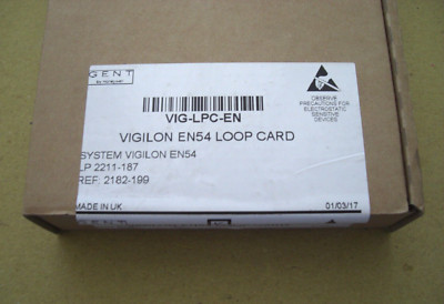 Gent Vigilon VIG-LPC-EN EN54 Loop Card V 4.51 £125 + VAT UK | eBay UK