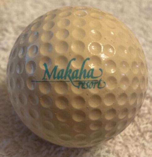 MAKAHA RESORT & GOLF CLUB, MAKAHA, HAWAII 1970s Ram Ball,Mint, YES MINT ...