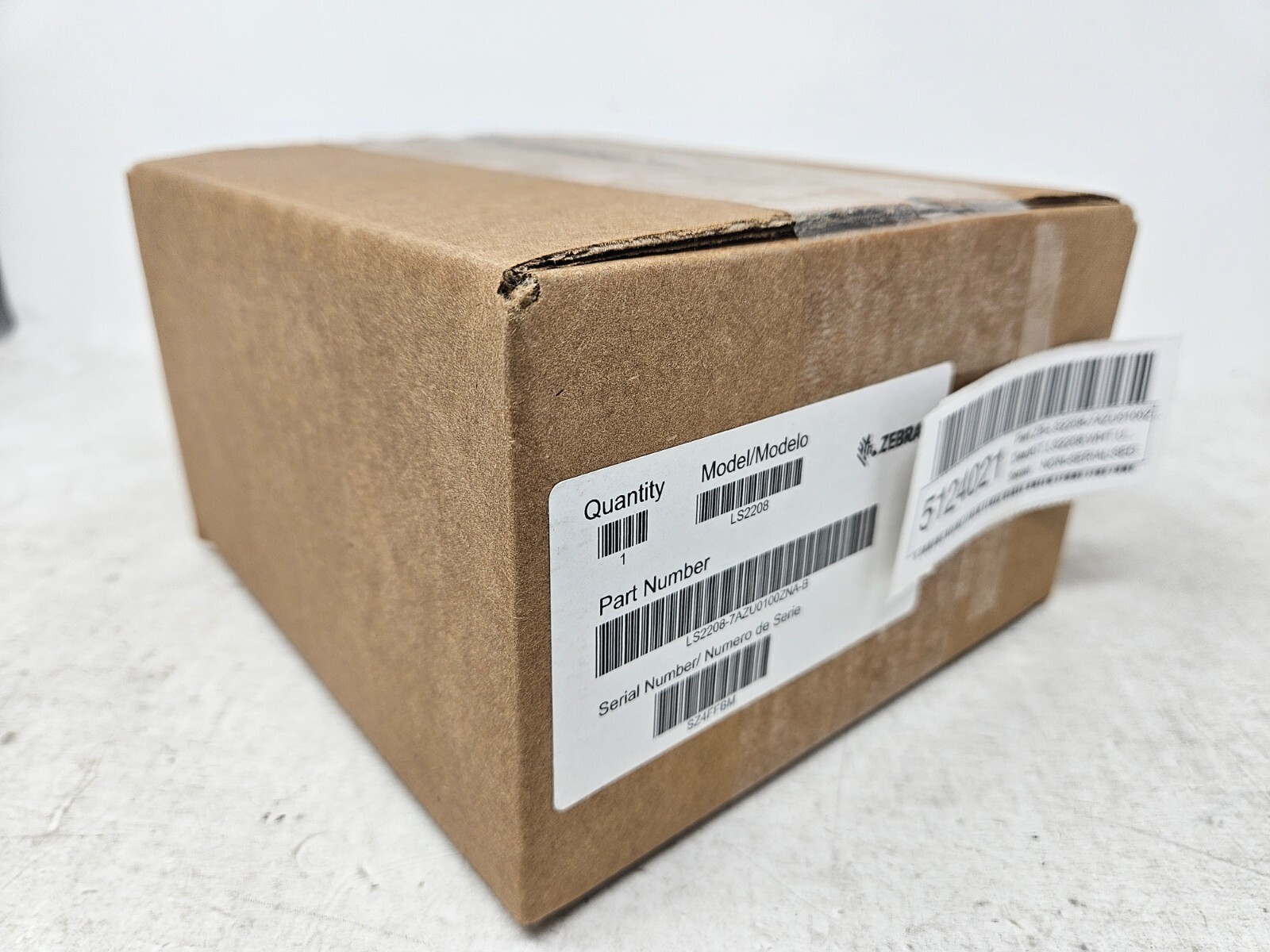 Zebra LS2208-7AZU0100ZNA LS2208 General Purpose Bar Code Scanner ...