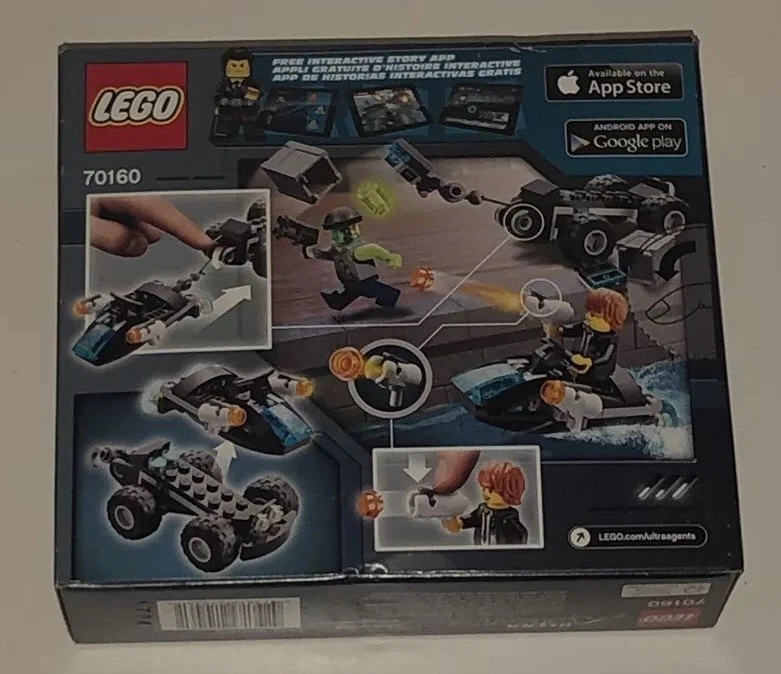 Lego Agents 2022 70160 Riverside Raid