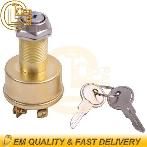 3 Position Ignition Switch w/keys for Marine Boats MP39060-1 MP390601 ...