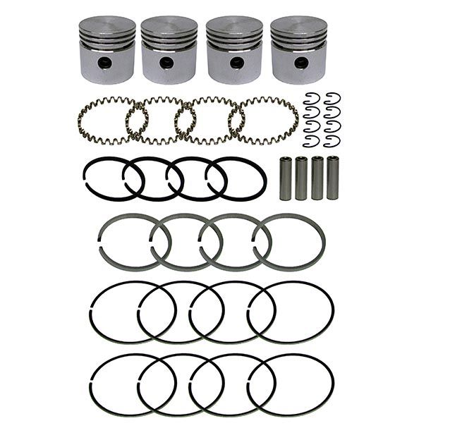 New Allis Chalmers G, Massey Harris Pony Continental N62 Piston & Ring ...