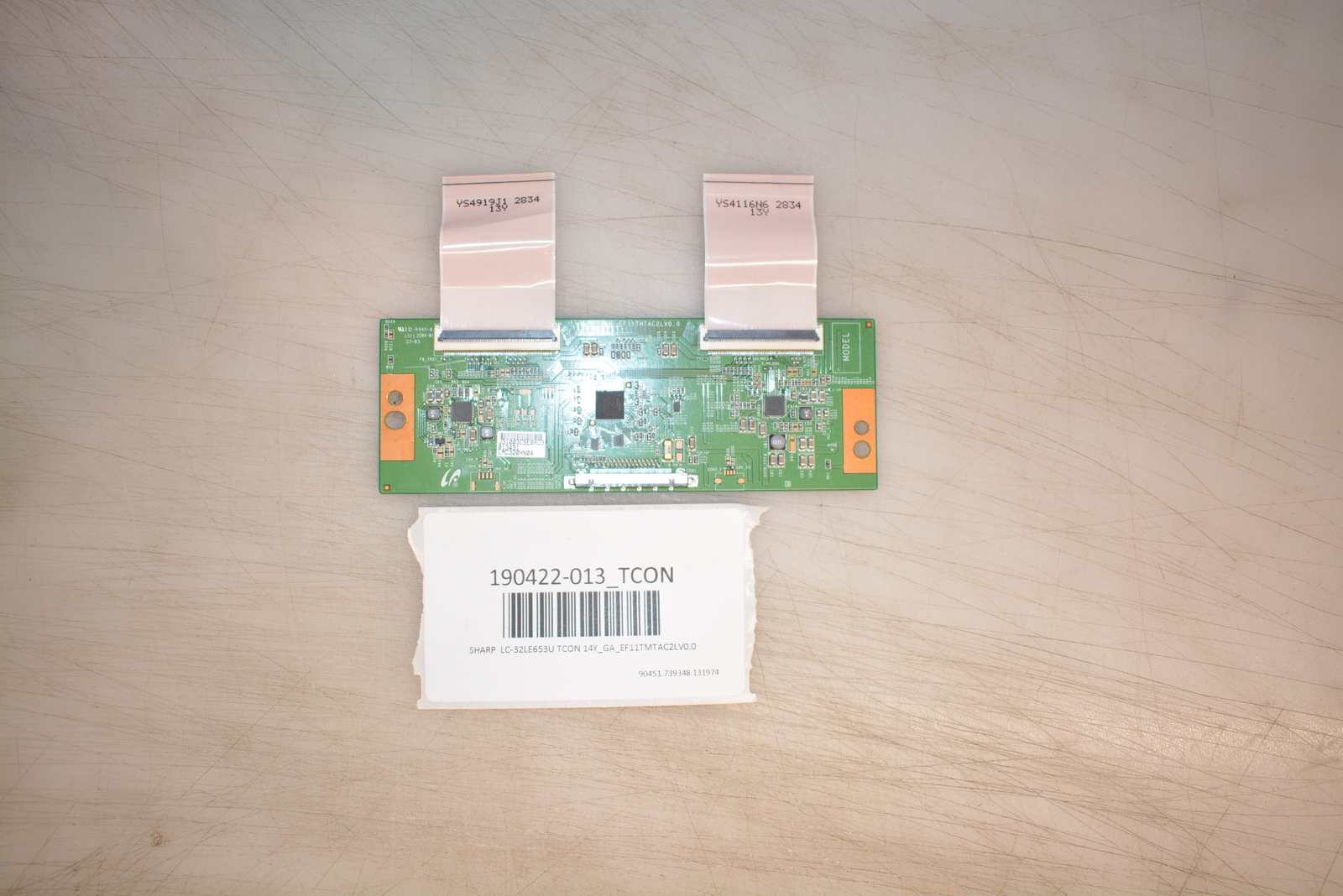 SHARP LC-32LE653U TCON 14Y_GA_EF11TMTAC2LV0.0 | eBay