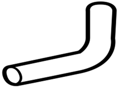 16571-31170 Toyota Hose, radiator, no.1 1657131170, New Genuine OEM ...