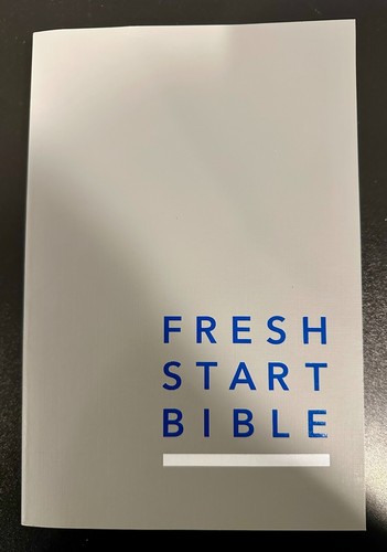 Fresh Start Bible: Direction For Every Day (New Living Translation ...