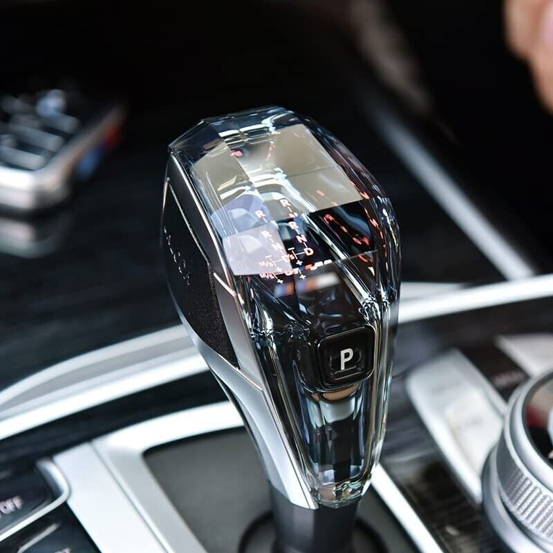 3-Pack Crystal Gear Shift Knob Sticker Fits For BMW 5 Series G38 G30 ...