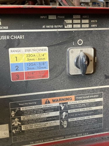 Lincoln Electric Plasma Cutter 60A , Pro-Cut60 | eBay