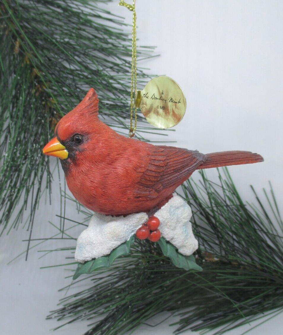 Danbury Mint CARDINAL Ornament | eBay