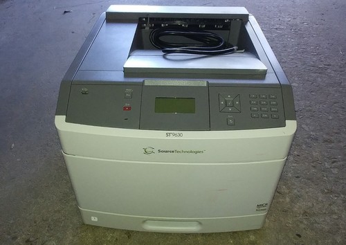 Source Technologies St-9630 Standard Register Lexmark T650n Micr ...