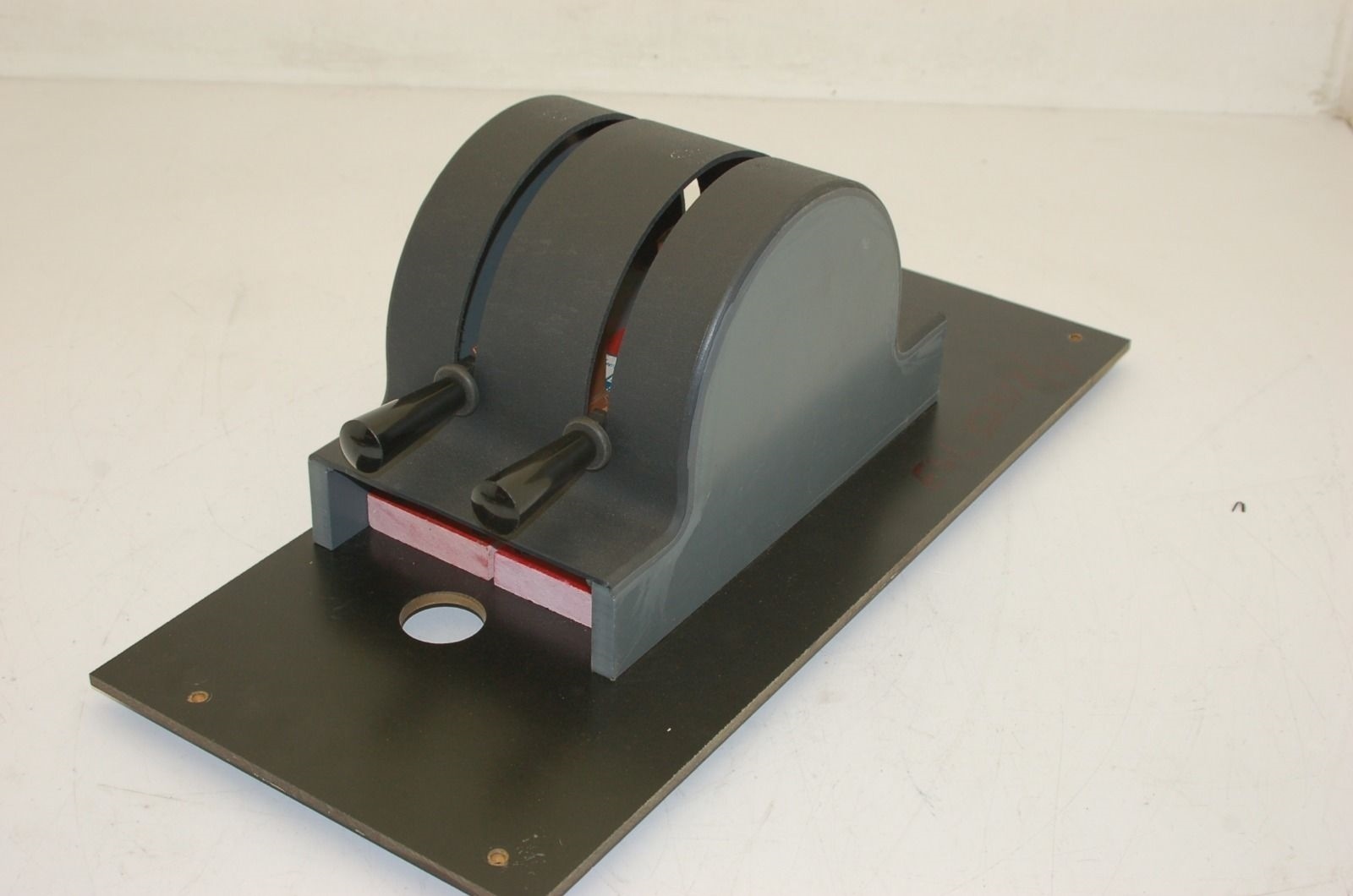 Filnor Knife Switch, G-112084, Double Unit with cover, 250VDC/480VAC ...