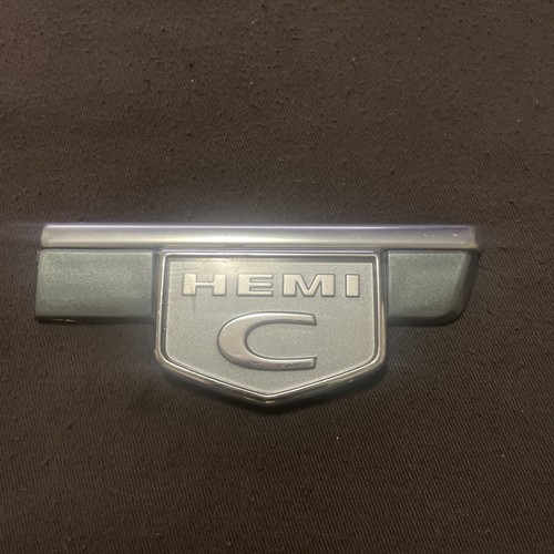 MOPAR Chrysler 300 HEMI C Emblem Name Plate | eBay
