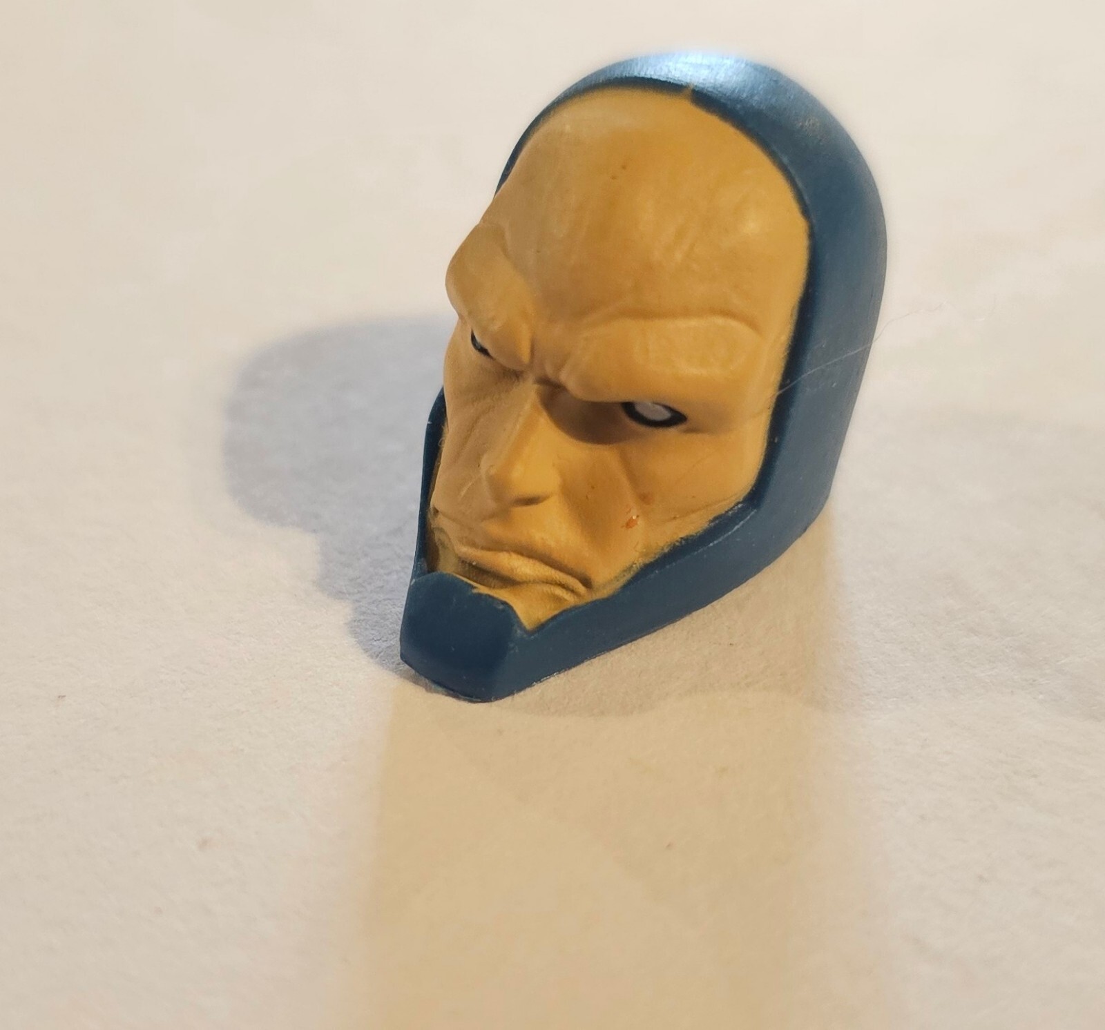 Mattel DC Collect & Connect Armored Lex Luthor Head Spoiler Build a ...